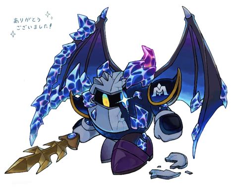 Megalithic Monsters Megalithic Characters Meta Knight Render Meta