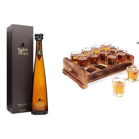 Don Julio 1942 Anejo Tequila T Set Liquor Geeks