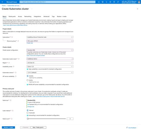 Playground Series How To Create A Managed Kubernetes Cluster On Azure