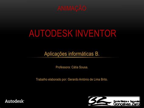 Ppt Animação Autodesk Inventor Powerpoint Presentation Free Download Id 3018683