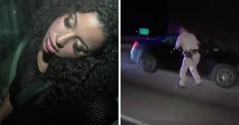 Woman Passed Out In Middle Of Highway Wont Wake Up To Anything