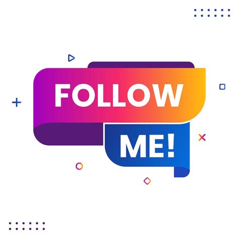 Follow Me Logo Follow Me Symbol Vector Images Over 720