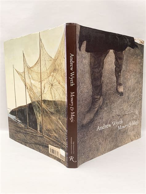 Andrew Wyeth Memory And Magic By Knutson Anne Classen Fine Hardcover