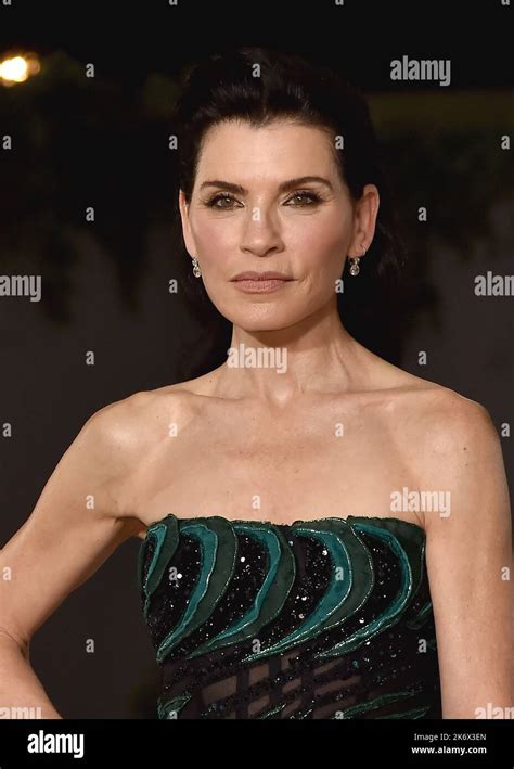 Julianna Margulies Walking The Red Carpet At The Second Annual Academy