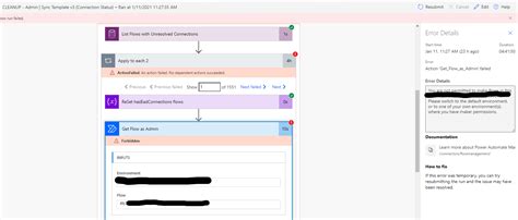 Bug Cleanup Admin Sync Template V3 Connection Status Cannot Delete Flowapp Permission