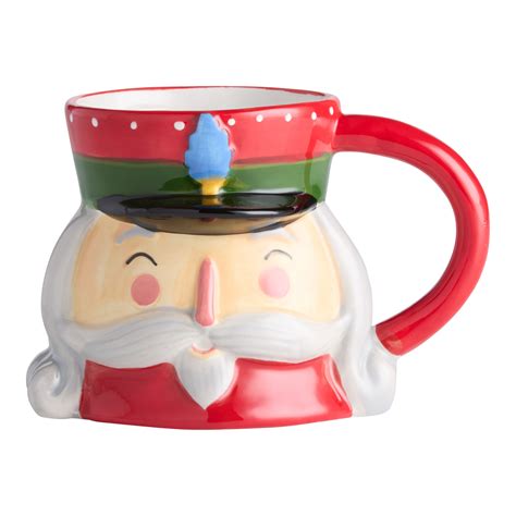 All The Trimmings Nutcracker Figural Ceramic Mug World Market