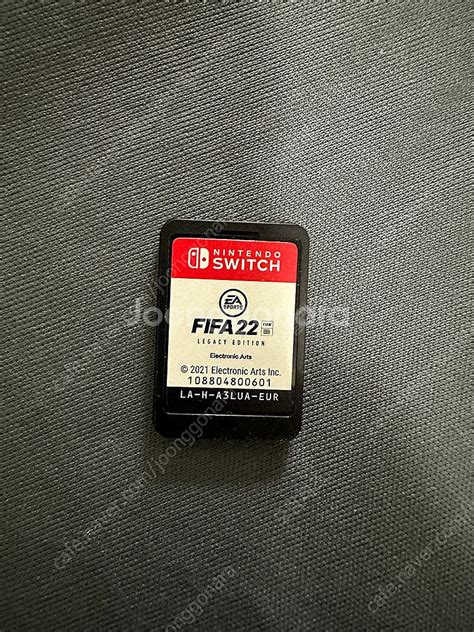 닌텐도 스위치 피파22 칩 Wii 중고나라