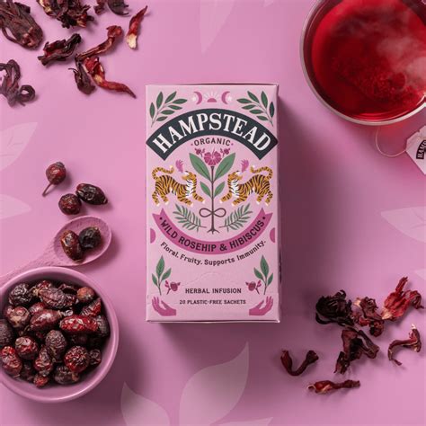 Hampstead Tea 100 Organic Biodynamic And Plastic Free Tea