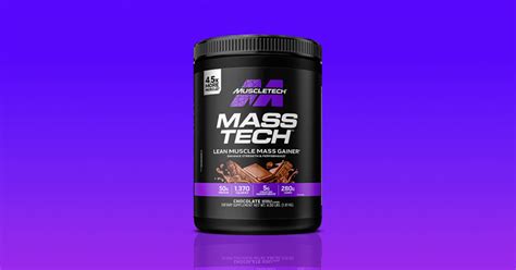 Muscletech Re Launches Mass Tech