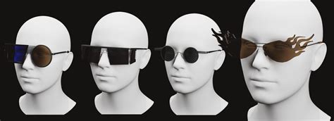 50 Glasses Base Mesh Flippednormals