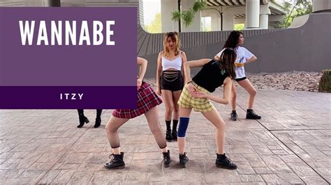 ALLURE ITZY WANNABE Dance Cover YouTube