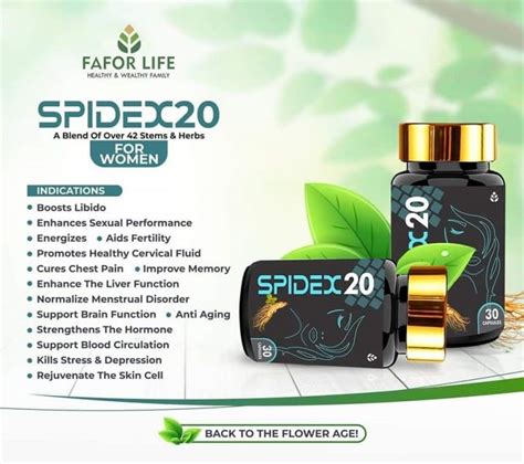Benefits Of Spidex21: Spidex20 & Spidex19 Powerful 4 Couple – Naturals ...