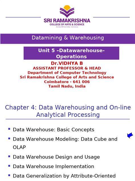 Datawarehouse Operations Pdf Data Warehouse Conceptual Model