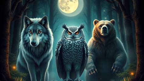 Les Animaux Totems Guides Spirituels Et Protecteurs
