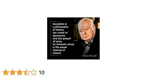 Winston Churchill Socialism Quote