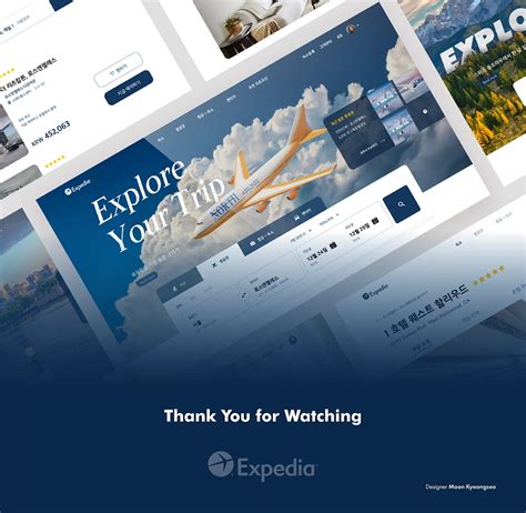Expedia Web Renewal Design [ux Design] Behance