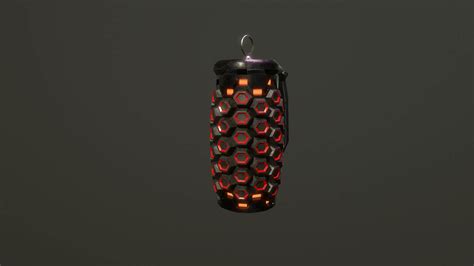 Sci Fi Grenade 3d Model By Cgzen