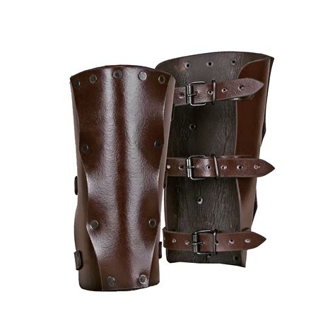 Bracers Assassin Brown
