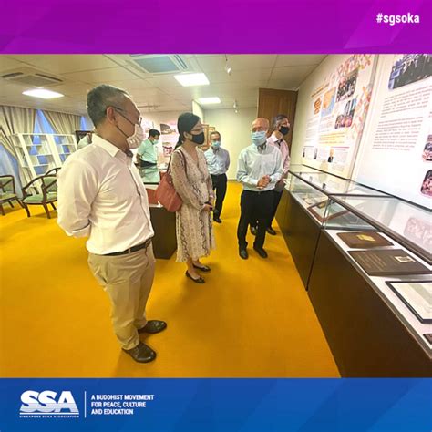 Ssa Welcomes New Commissioner Of Charities To The Ssa Headquarters