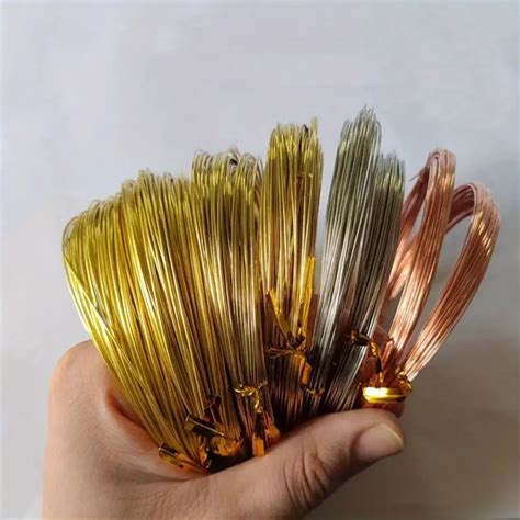 Craft Copper Wire Perfect Wrapping Pendants Diy Soft Doll Temu New