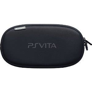Cdjapan Playstation Vita Travel Pochi With Cloth And Strap Ps Vita