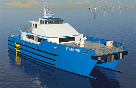 Dnv Awards Approval In Principle To All American Marine Crew Transfer
