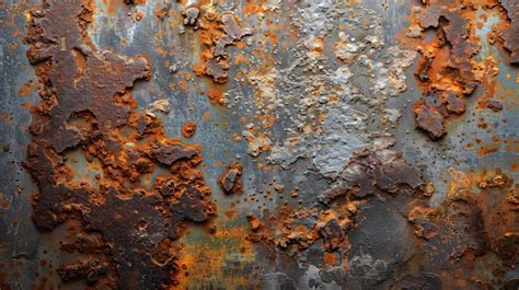 Premium Photo Highresolution Capture Of Rust And Patina On Weathered Metal Surface
