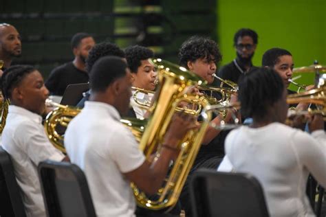 Jackson Central Merry High School Hosts Black History Month Celebration