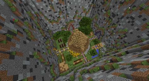 Small Hub Minecraft Map