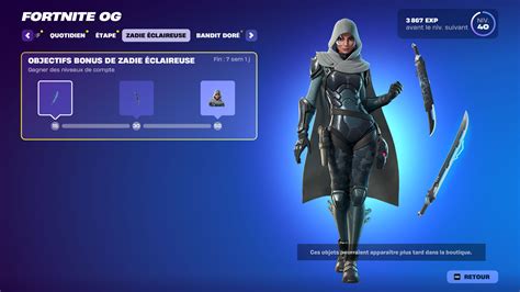 Fortnite La Tenue Zadie éclaireuse Est Gratuite Découvrez Comment L