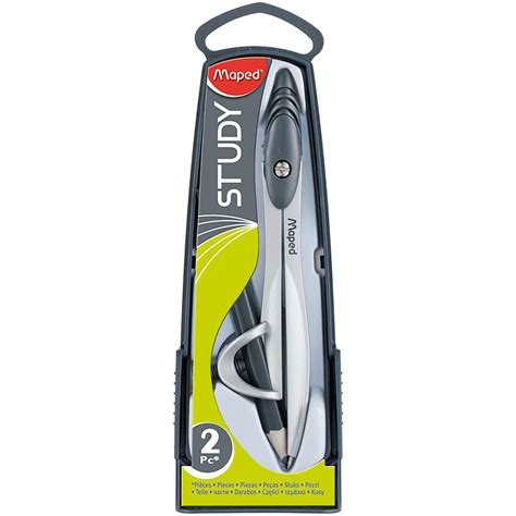 Maped Study Compass Metal Universal 2 Piece School Depot Nz