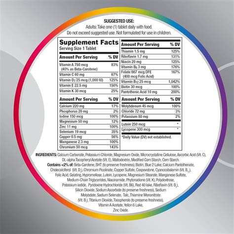Buy Centrum Silver Multivitamin For Adults 50 Plus Multivitamin
