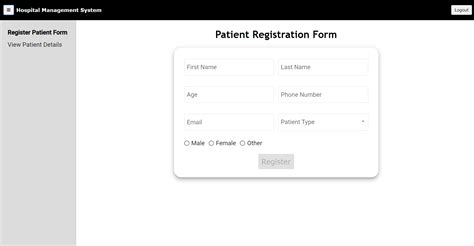 Github Shadabdsw Heal Up An Angular Application To Record Patient Details Using Firebase As