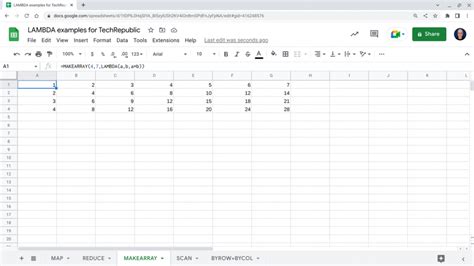 Google Sheets Gains LAMBDA And Helper Functions