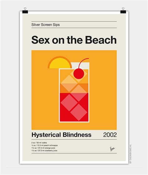 My 2002 Hysterical Blindness Sex On The Beach Chungkong