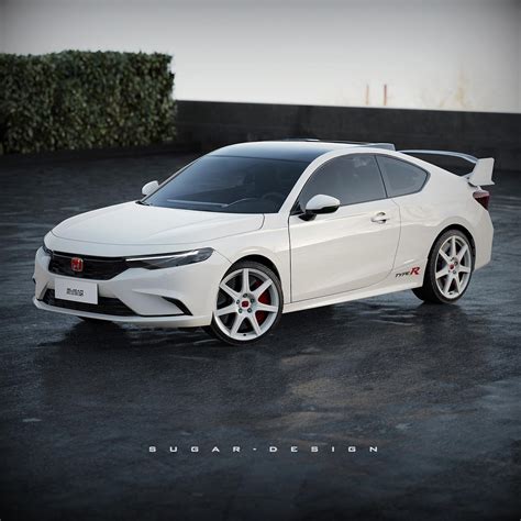 2023 Acurahonda Integra Type R Adopts Classic Three Door Attire For