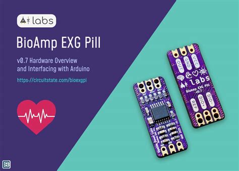 Upside Down Labs Bioamp Exg Pill V07 Biopotential Afe Hardware Overview And Interfacing With