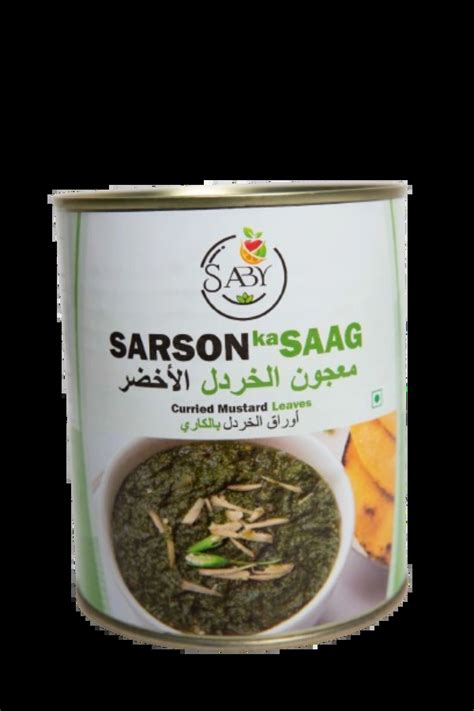 Saby Sarson Ka Saag Tin 850 Gm X 12 Wholesale Prices Tradeling