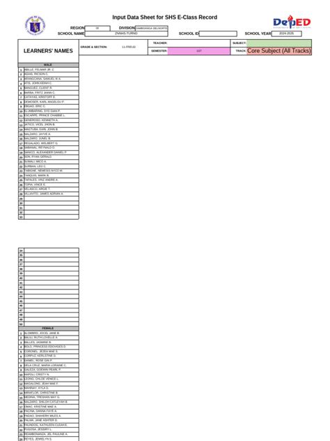 G 11 Shs E Class Record Freud Pdf