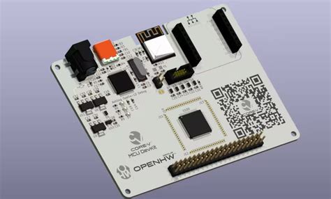 The Core V Mcu Devkit From Openhw Group Is A Fully Open Design With A Risc V Core And An Efpga