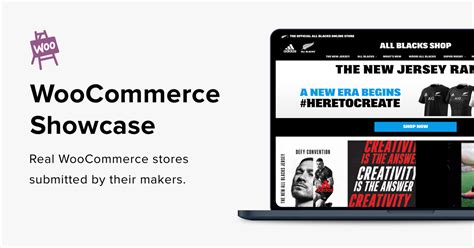 Submit Your Site To The WooCommerce Showcase