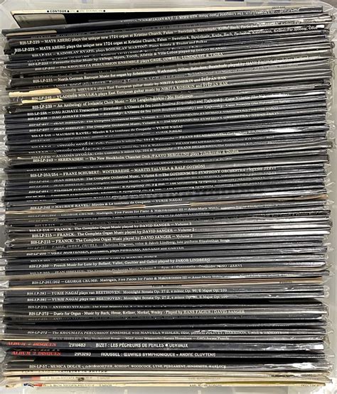 Lot 130 Classical Lp Collection Lot 130 Classical Lp Collection
