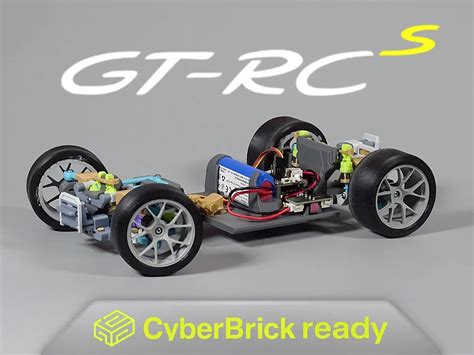 Gt Rc S V 1 1 Cyberbrick Modular Rc Car By Mr Rod Makerworld Download Free 3d Models