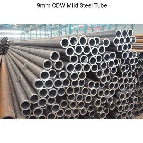 9mm Cdw Mild Steel Tube At Best Price In Mumbai By Akash Tube Traders