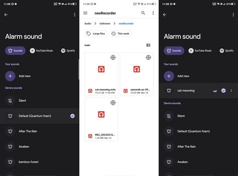 How To Record And Customize Your Android Alarm Clock Sounds Android Central