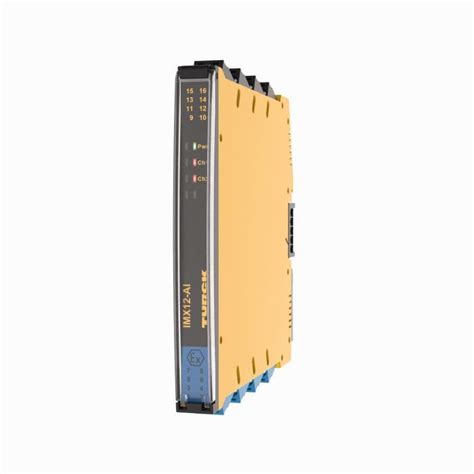 Din Rail Power Transducer Imx12 Ai01 2i 2iu Hpr24vdc Turck