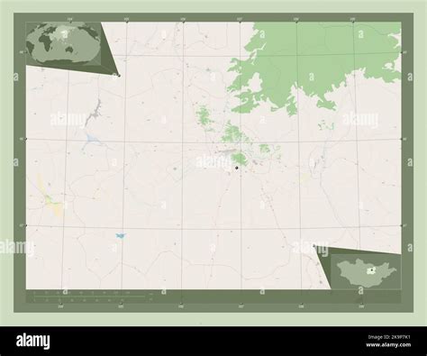 Tov Province Of Mongolia Open Street Map Corner Auxiliary Location