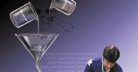 Toxicologia Made Easy Cocktail De Coma