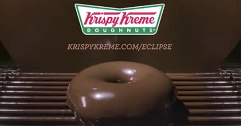 Krispy Kremes Solar Eclipse Donut Sounds Just As Good As The Eclipse