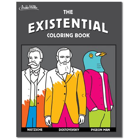 The Existential Coloring Book Novelime Inc Its Novelicious Fresh